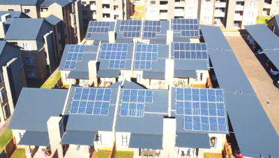Installing a roof-mounted solar system in your community scheme